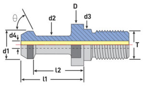 BT Retention Knobs - cnc pull studs- Techniks CNC Tooling Solutions