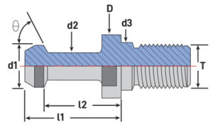 BT Retention Knobs - cnc pull studs- Techniks CNC Tooling Solutions