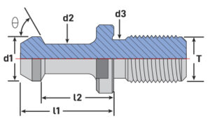 CAT Retention Knobs - cnc pull studs- Techniks CNC Tooling Solutions