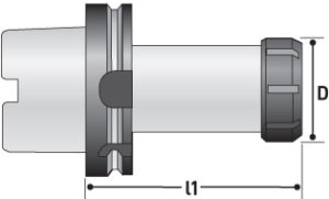 HSK A ER Collet Chucks - Techniks CNC Tooling Solutions