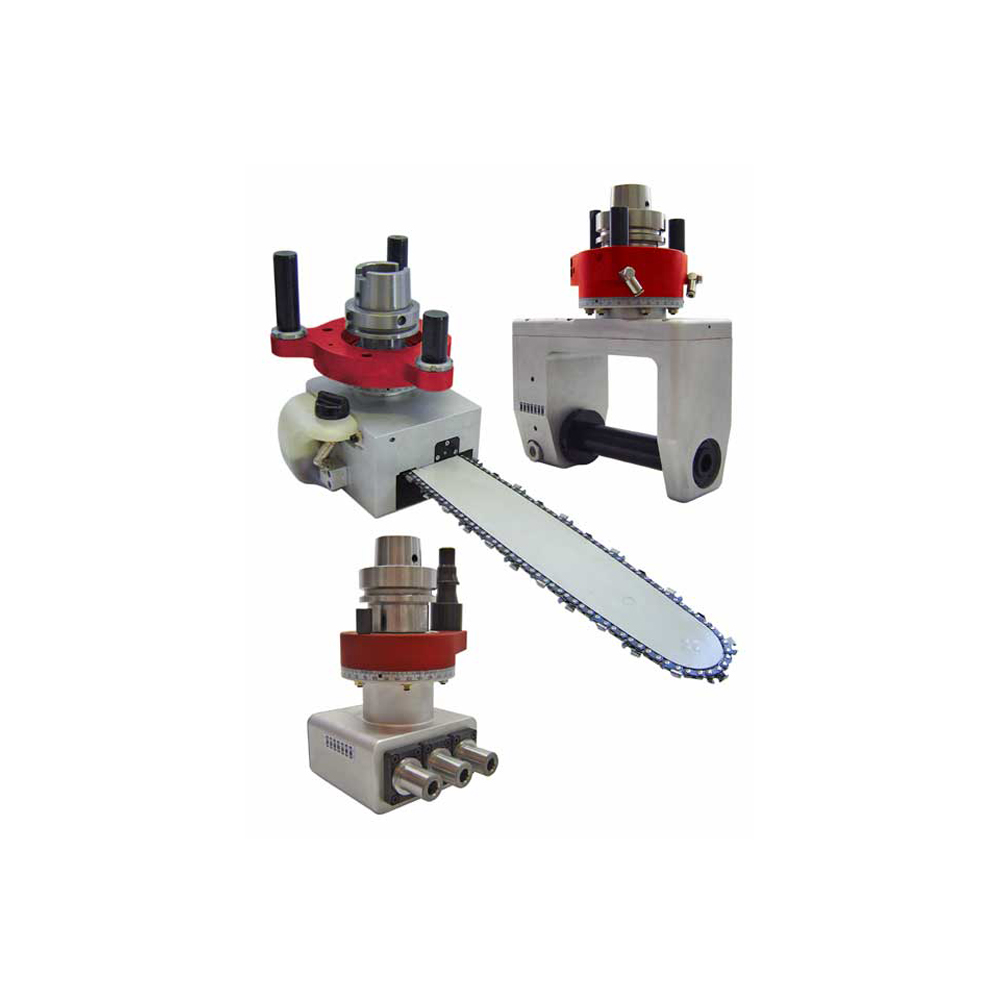 Techniks Aggregate Heads - Angle Heads - Techniks CNC Router Tooling