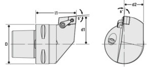 PSC Turning Tools - Capto Holders - Techniks CNC Tooling Solutions