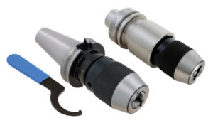 Keyless Drill Chucks - Techniks CNC Machine Tooling