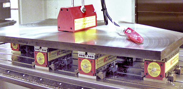 Magnetic Workholding and Lifting Solutions