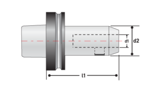 Techniks CNC Machine Tooling | HSK 63F End Mill Holders