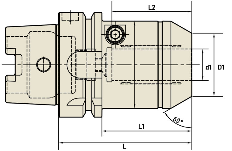HSK63A & HSK100A Triton Hydraulic Holders - Techniks CNC Solutions